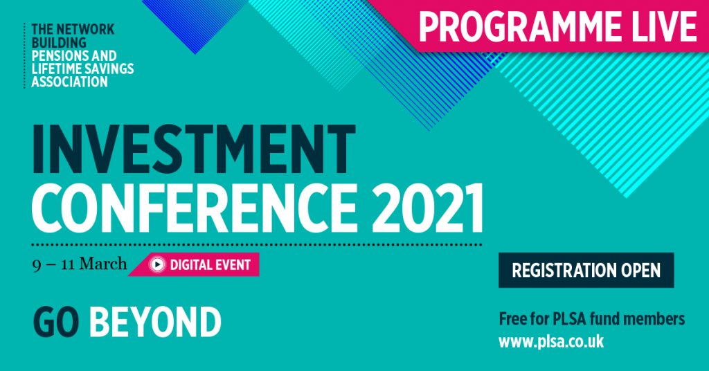 Sackers at the PLSA Investment Conference