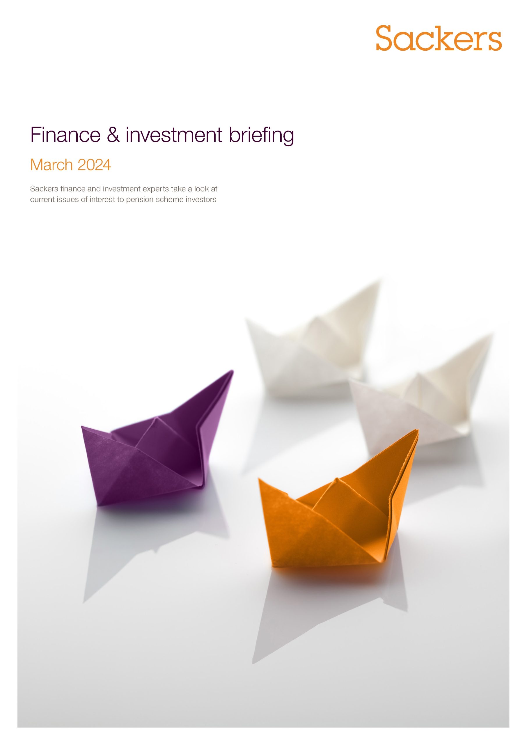 Investment - Sackers